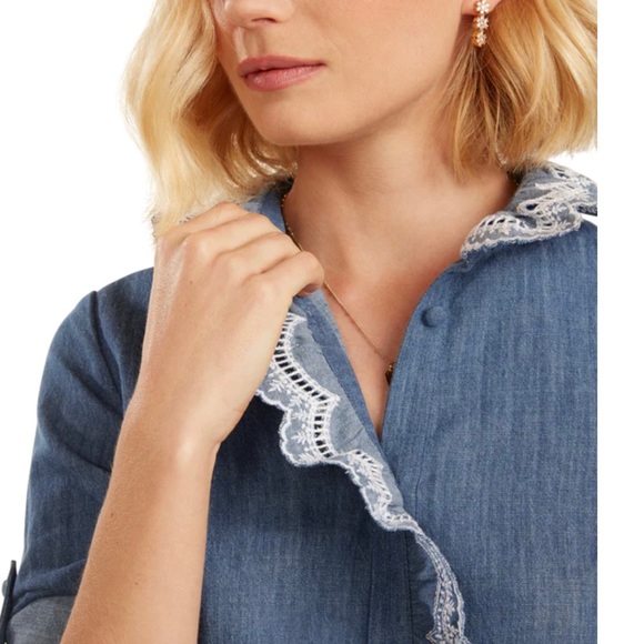 trish Scully | Dresses | Trish Scully Lea Button Down Maxi Dress ...